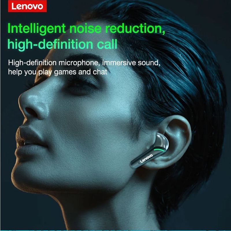 Audífonos Gaming Bluetooth Tws XT92 Negro - Real Plaza