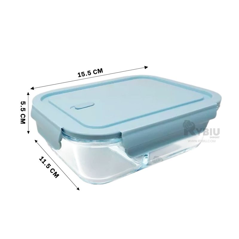 Taper Individual de Alimentos de Tono Celeste Y+Agendita - Real Plaza