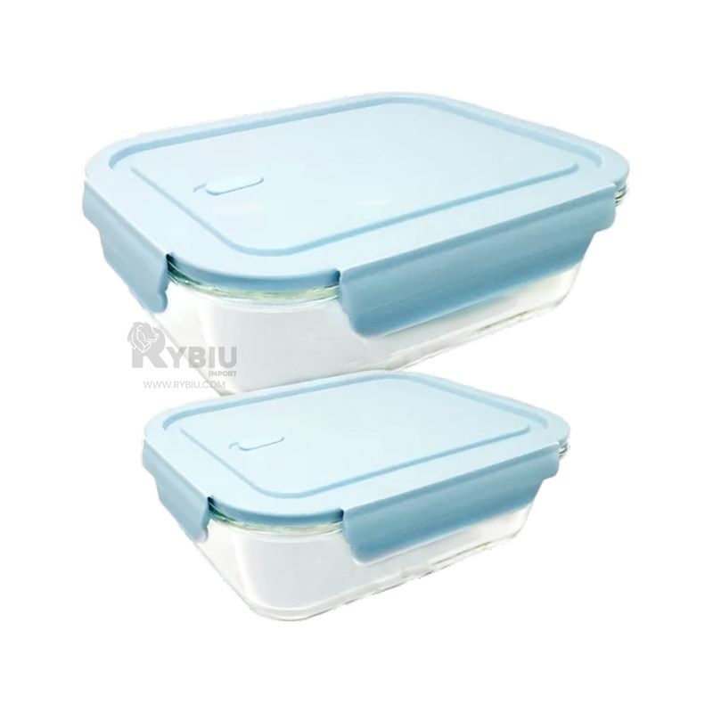 Taper Individual de Alimentos de Tono Celeste Y+Agendita - Real Plaza