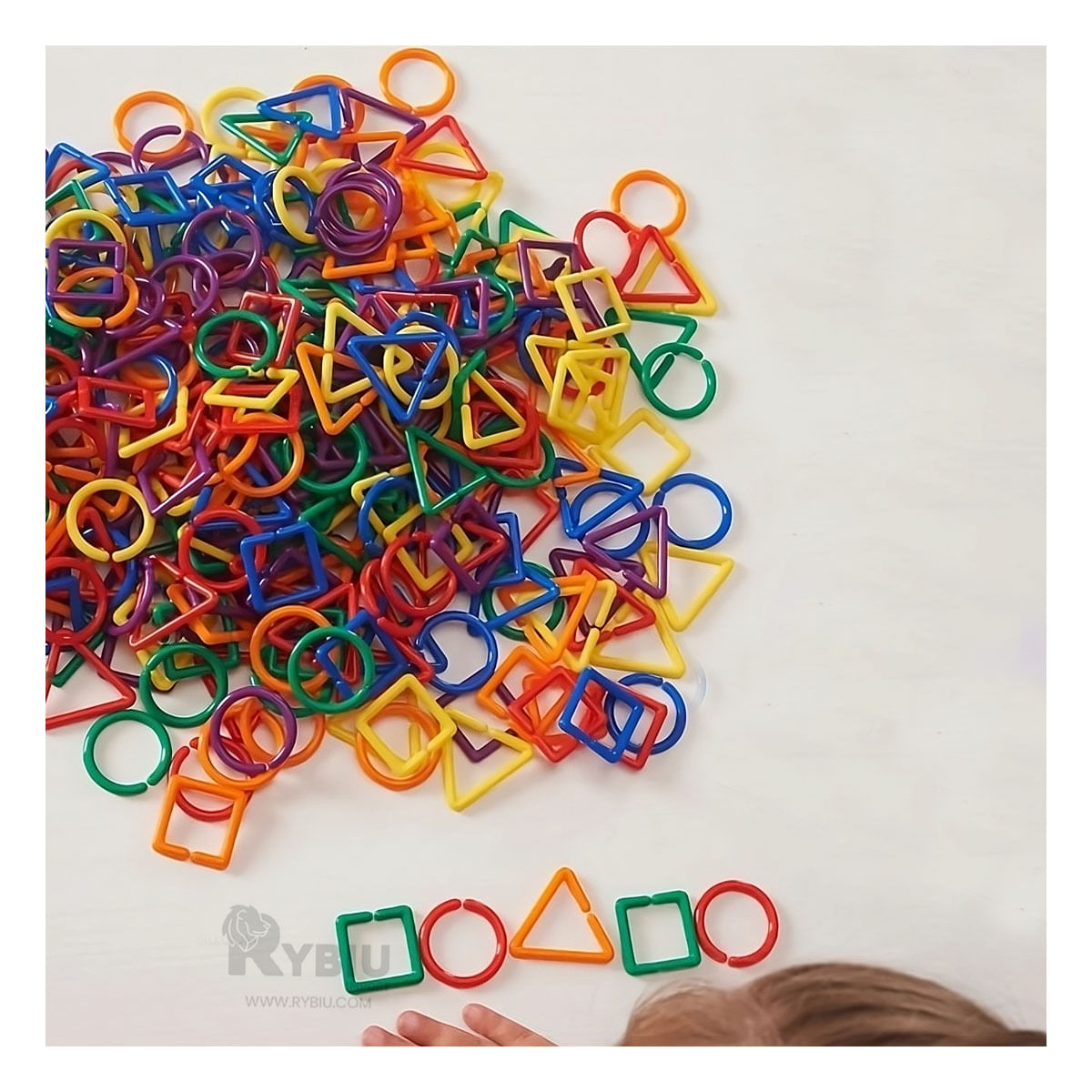 Figuras Armables para Niños Multicolor Y+Post-it adhesivos - Real Plaza