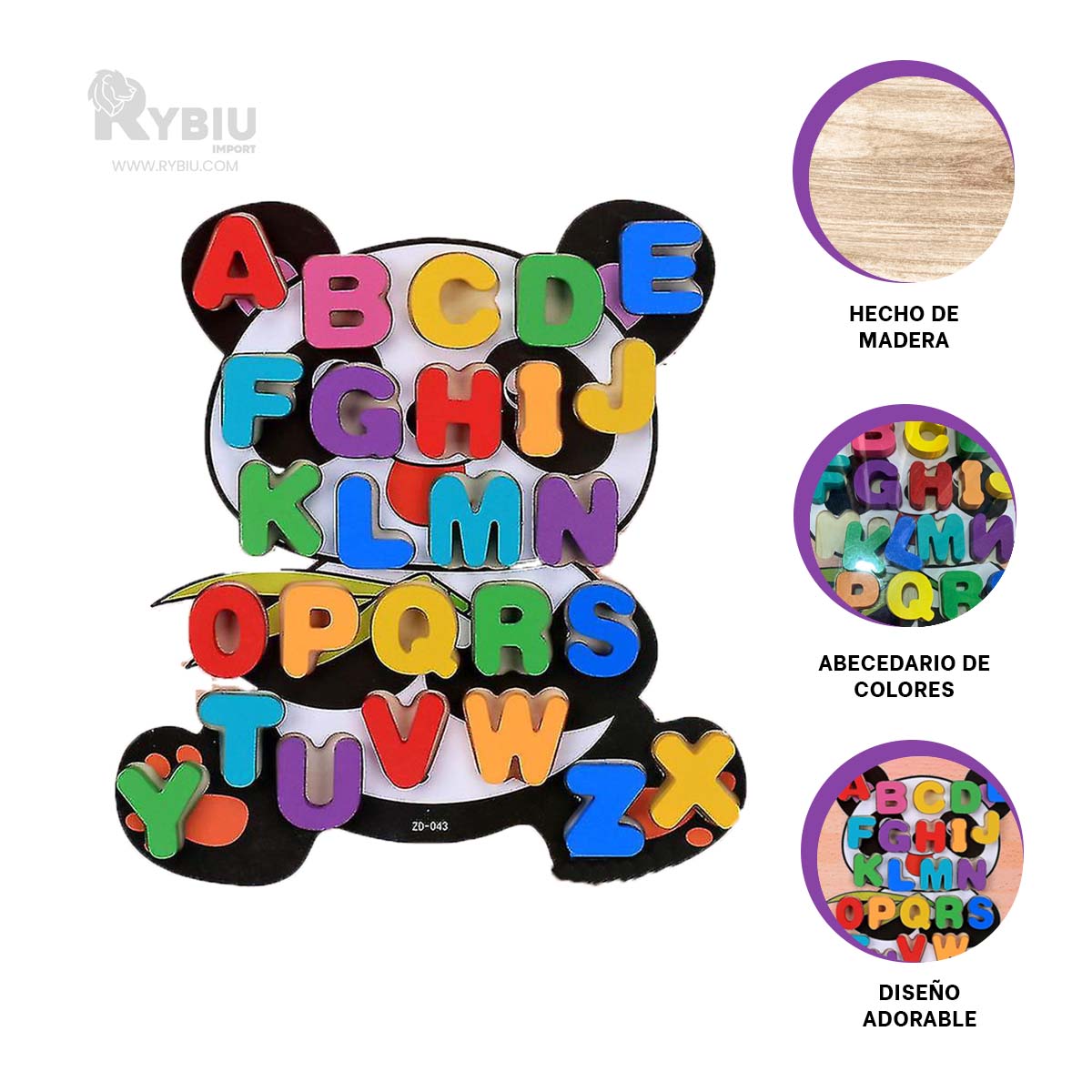 Juego Infantil e Innovador de Aspecto de Osito Y+Stickers - Real Plaza