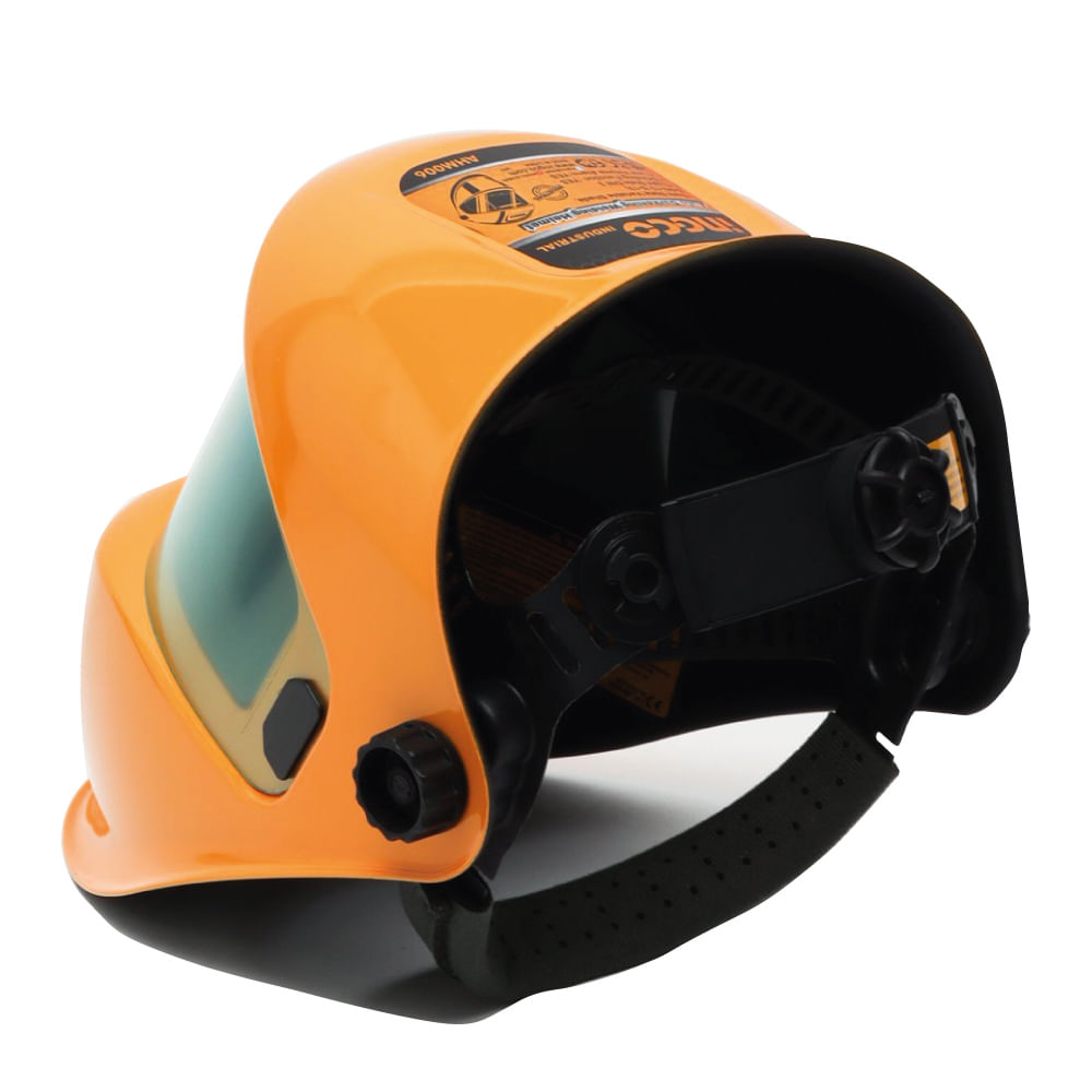Casco para Soldar Automático Fotosensible Vista Completa 180° Ingco ...