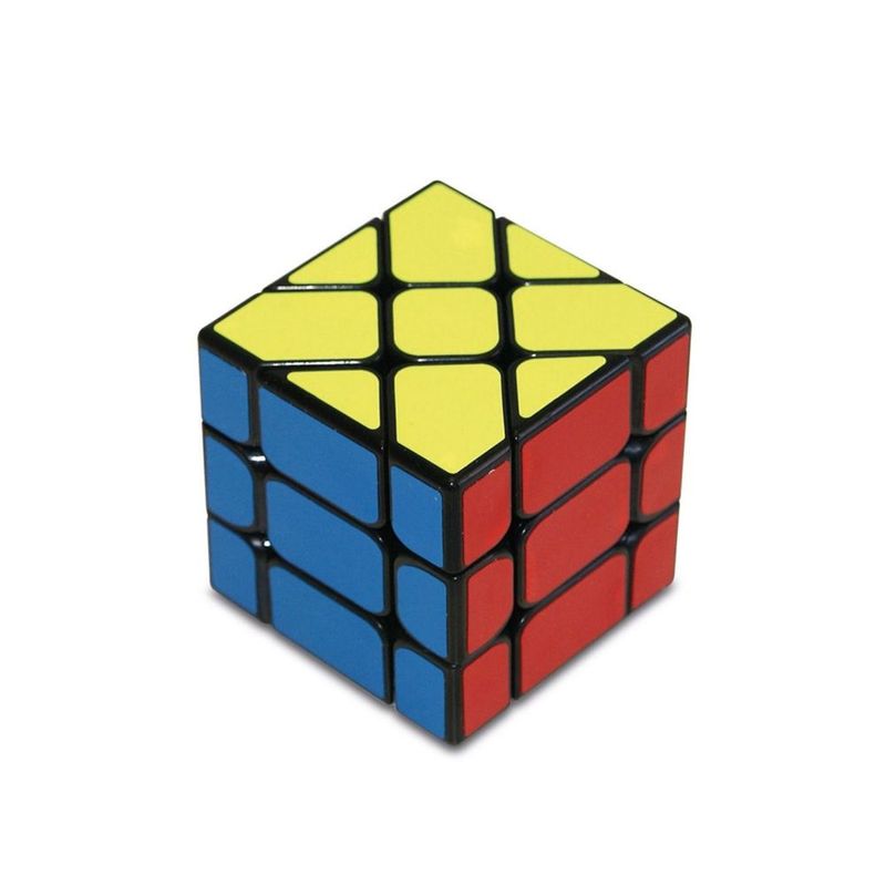 Cubo Mágico Cayro 3X3 Modelo Fisher - Real Plaza