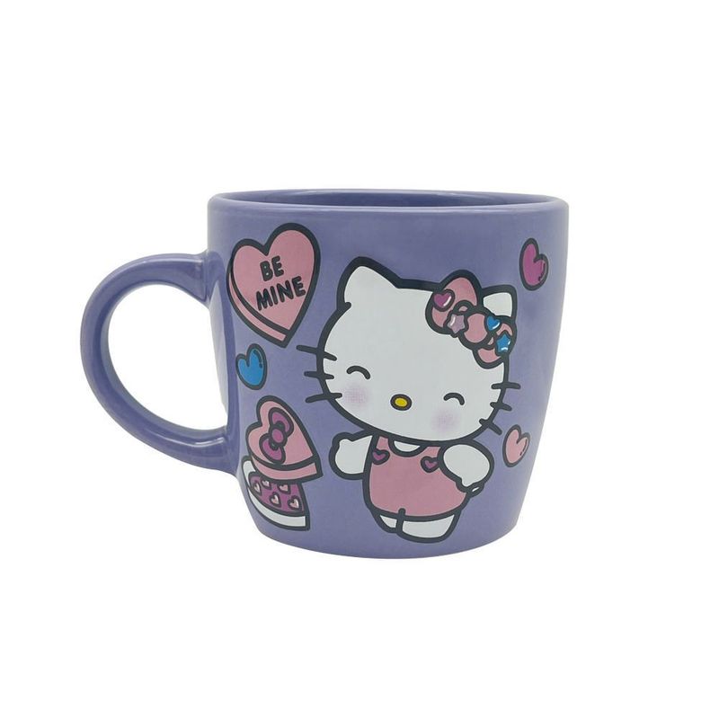 Mug Hello Kitty Morado - Real Plaza