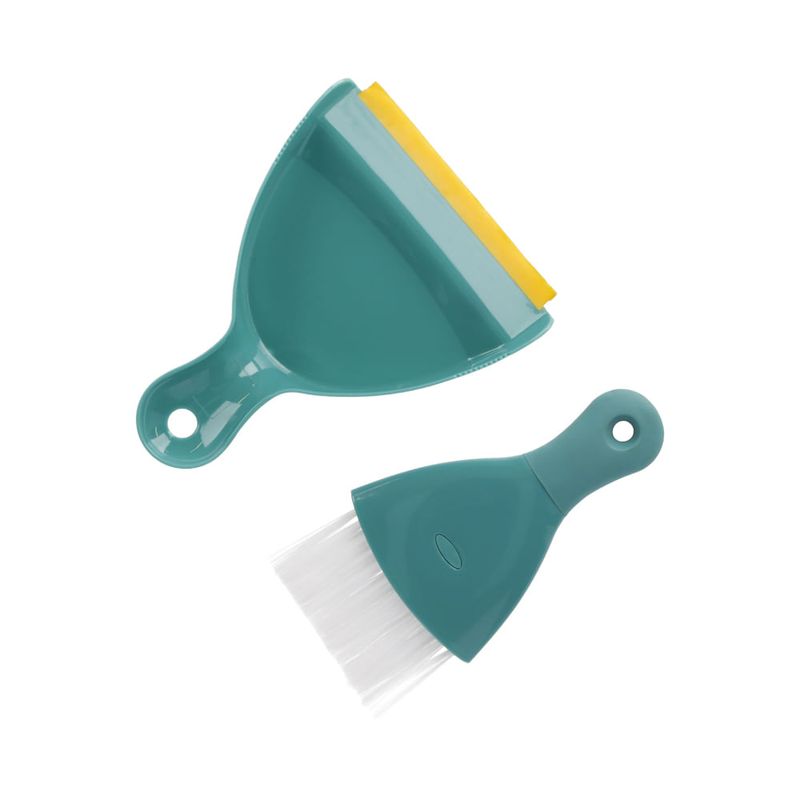 Set Pala y Escobillón Polipropileno para limpieza - Real Plaza