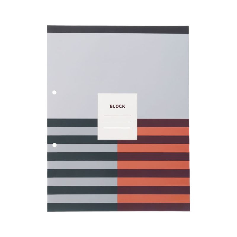 Block Carta Carta 50 hojas con Líneas - Real Plaza