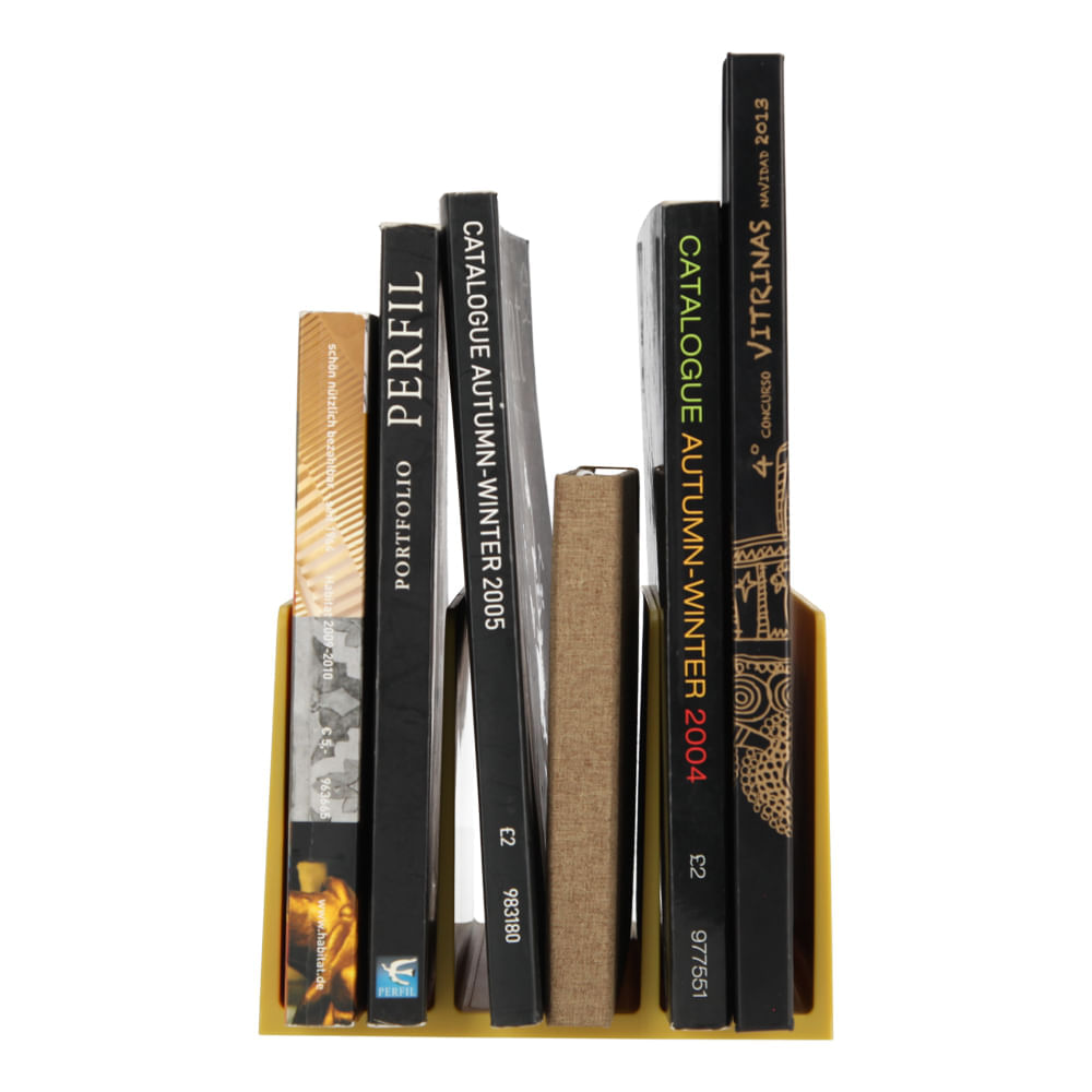 Organizador Libros Divisiones 16,5x16,5x12,3 cm - Real Plaza
