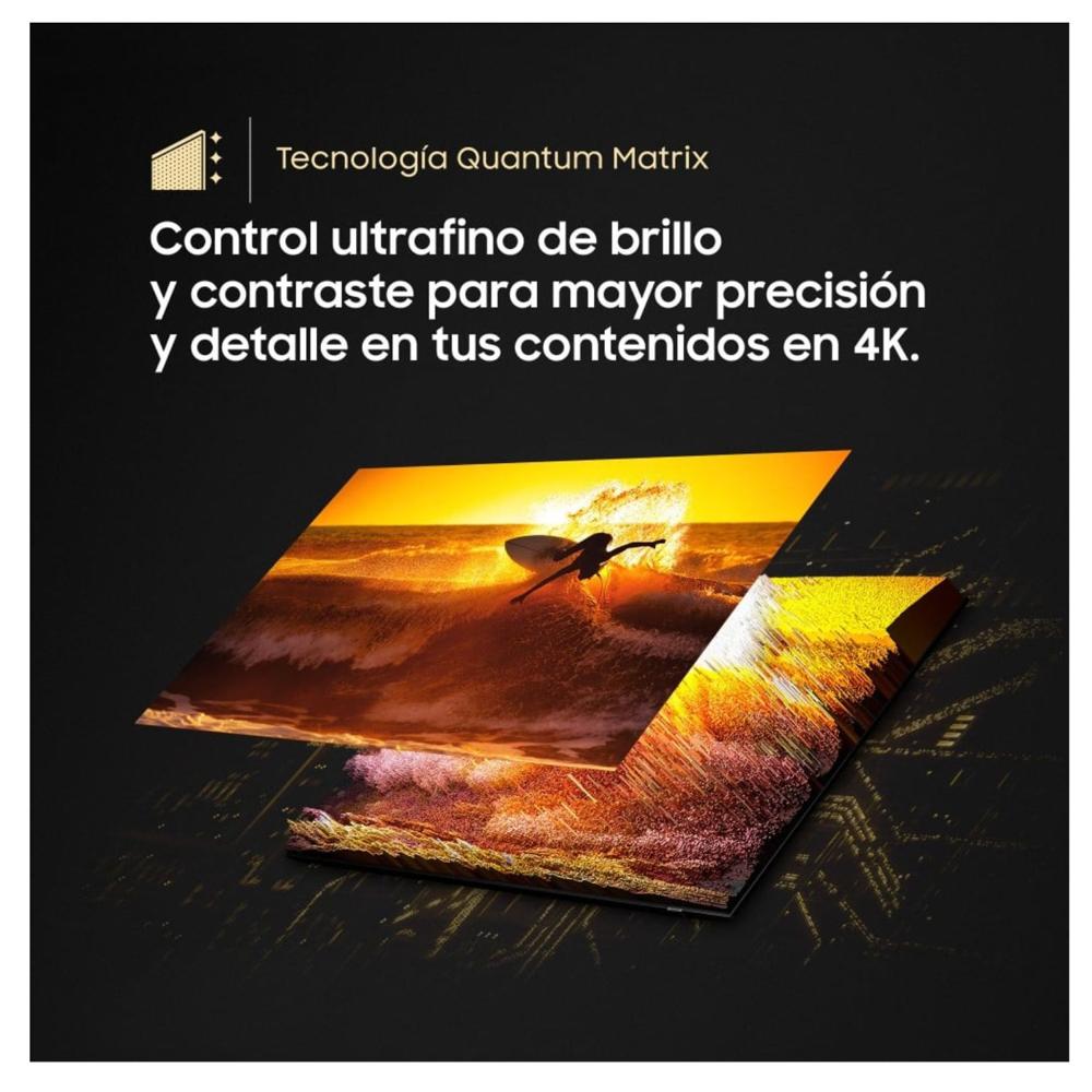 Televisor Samsung Neo Qed 55'' 4K 55QN85D Tizen Os Smart Tv - Real Plaza