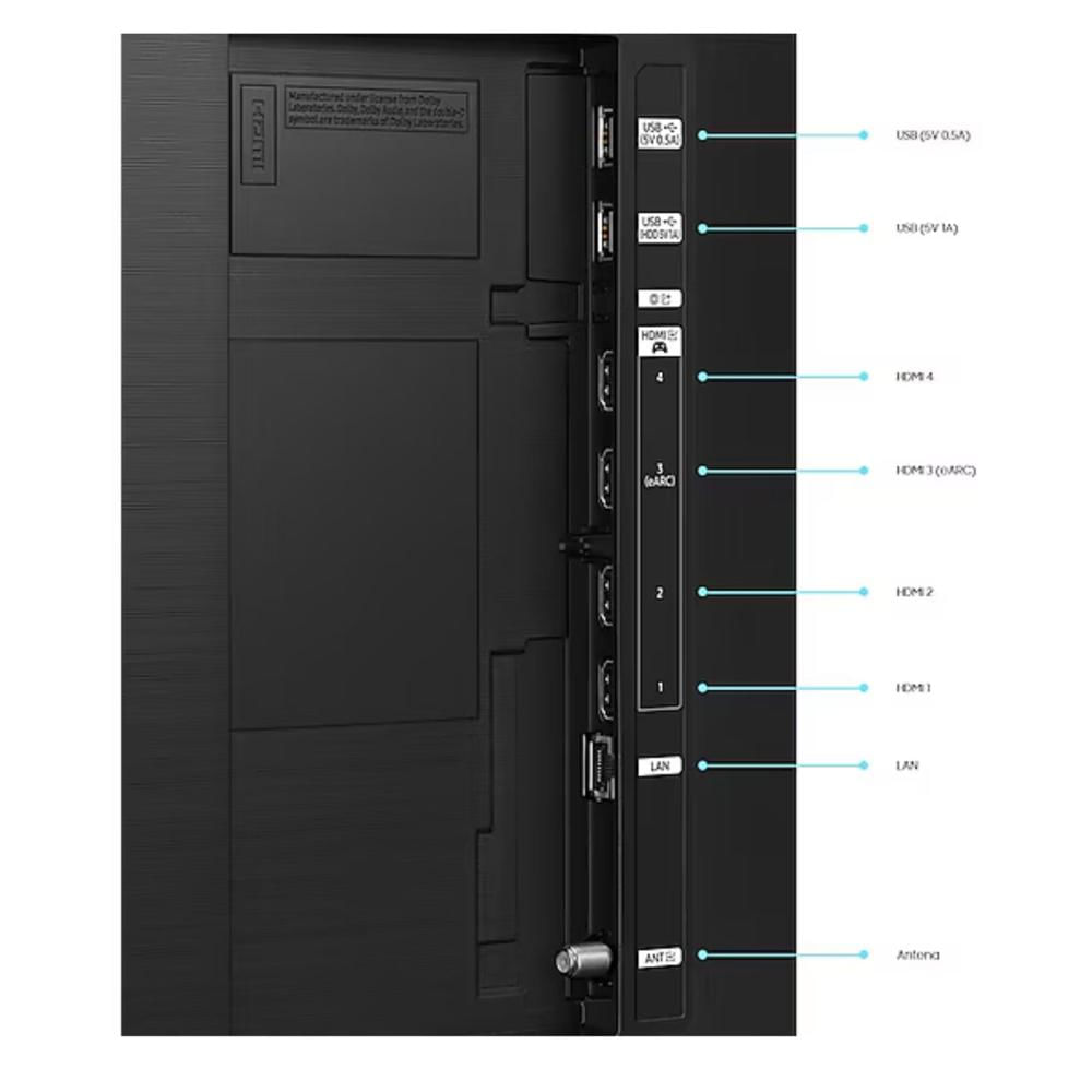 Televisor Samsung Neo Qled 65'' 4k 65QN85D Tizen Os Smart Tv - Real Plaza