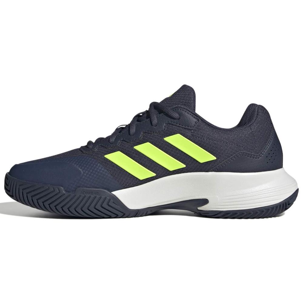 Zapatillas Adidas Para Hombre Tenis Gamecourt 2 M - Azul IE0854 - Real ...