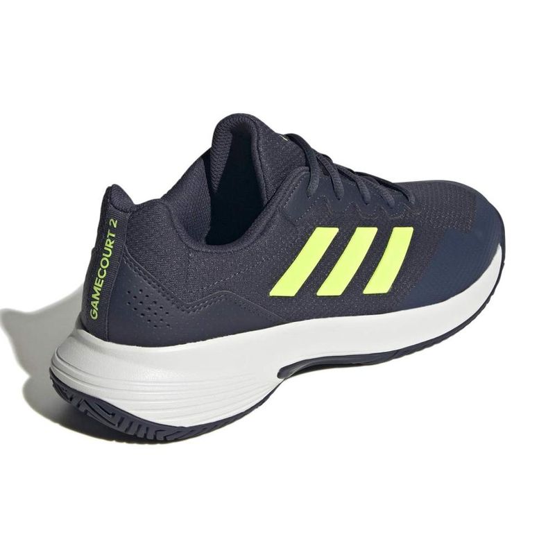 Zapatillas Adidas Para Hombre Tenis Gamecourt 2 M - Azul IE0854 - Real ...