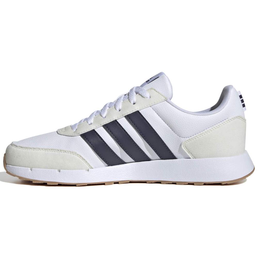 Zapatillas Adidas Para Hombre Deportiva Run50s - Blanco IG6703 - Real Plaza