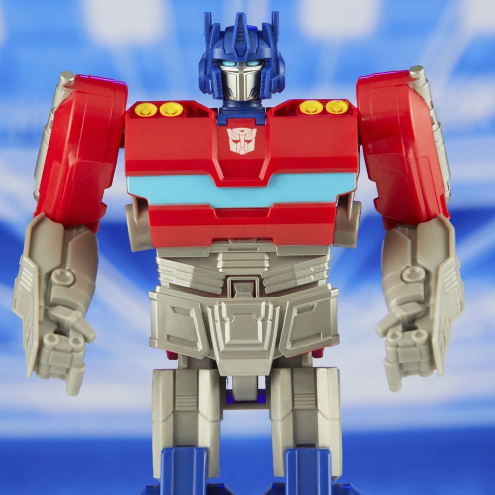 Figura Transformers Mega Changer Optimus Prime - Real Plaza