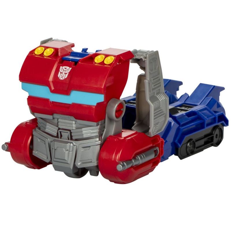 Figura Transformers Mega Changer Optimus Prime - Real Plaza