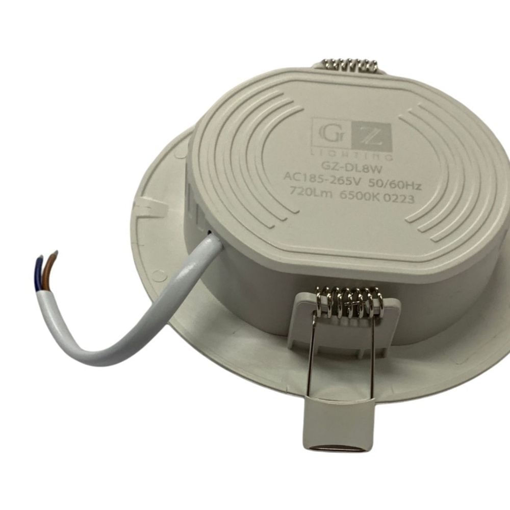 Spot LED Gz Ligthing Caja Octogonal 8W Luz Fría - Real Plaza