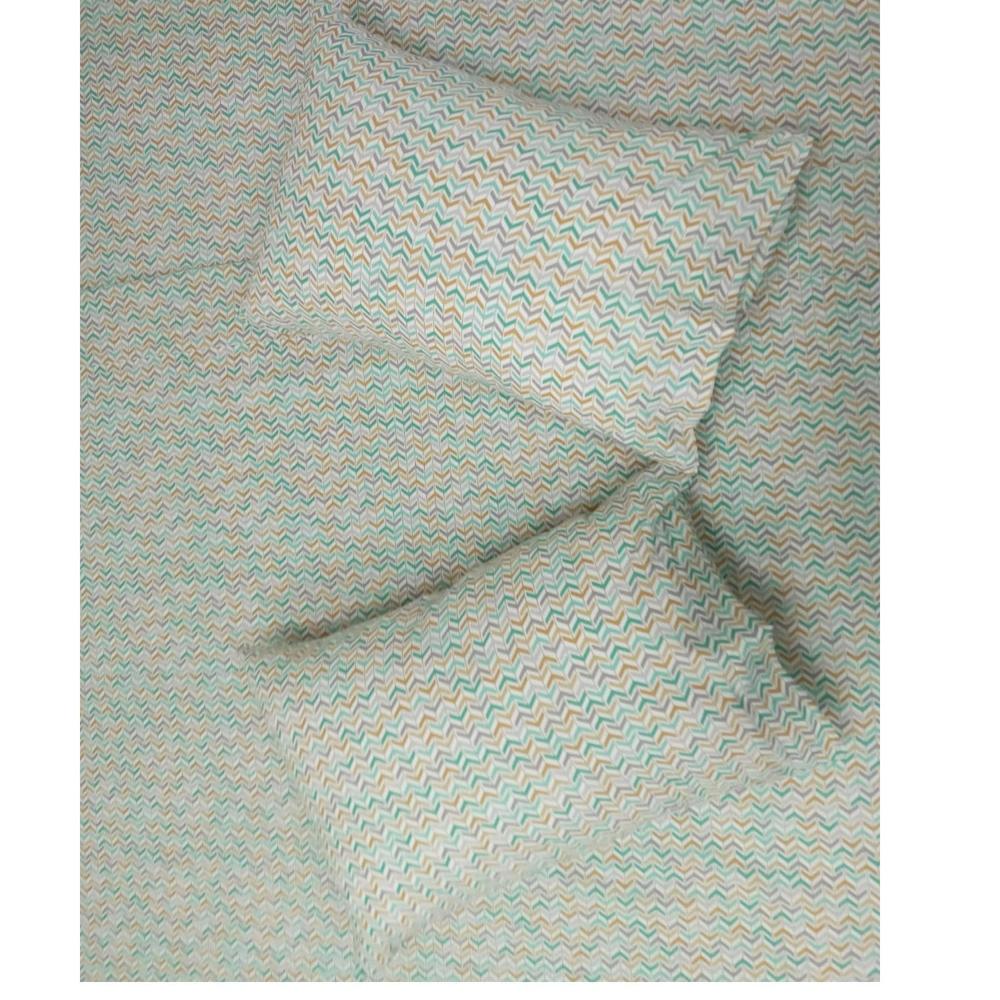 Juego de Sábana Free Home Daire Verde 1,5 plazas - Real Plaza