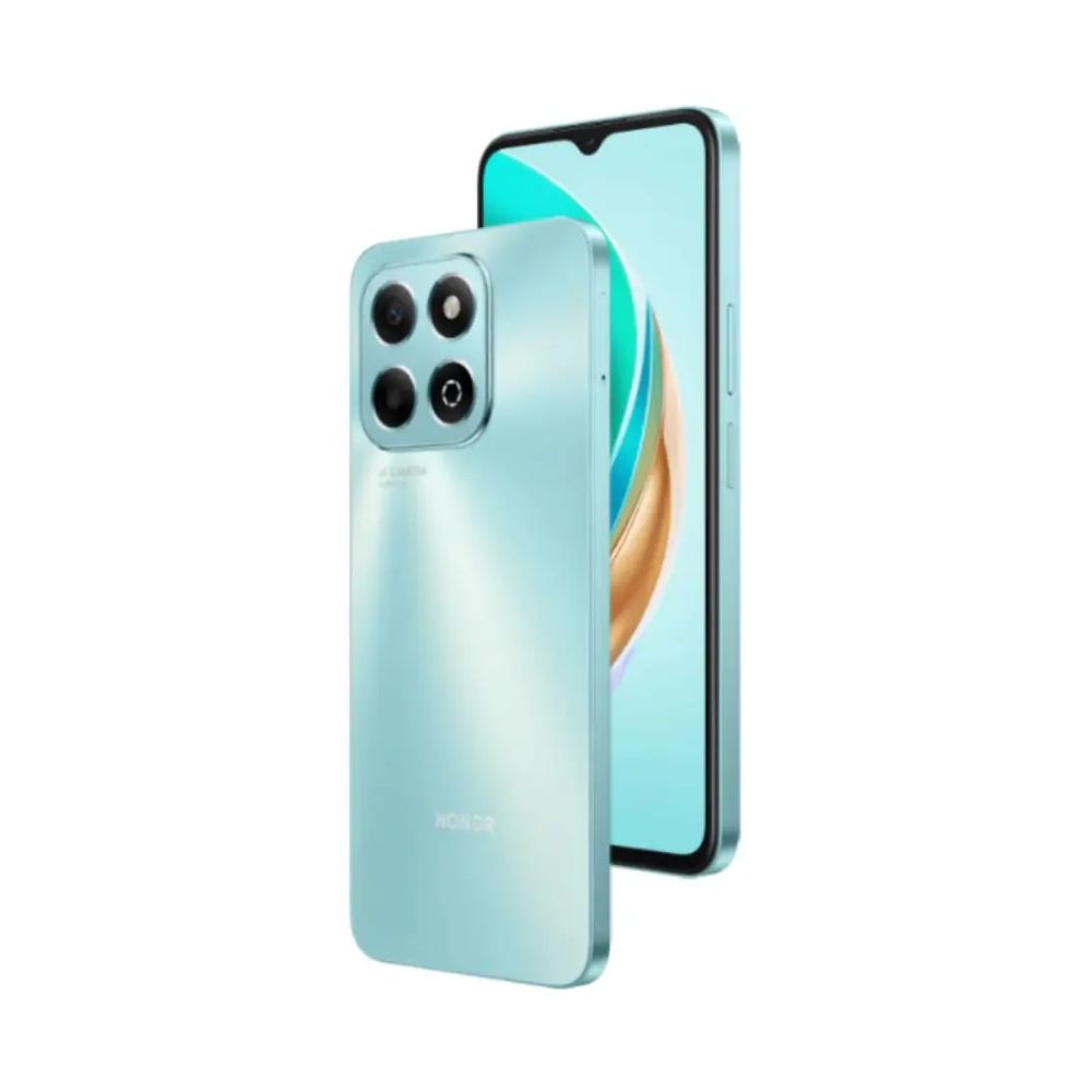 Honor X6b 128GB 4GB Ram Color Ocean Cyan - Real Plaza
