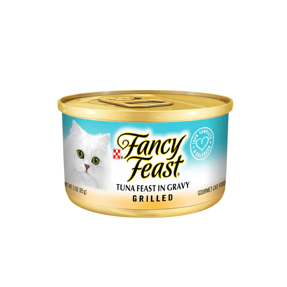 FANCY FEAST COMIDA HUMEDA PARA GATO SABOR FLAKED DE TRUCHA 85 GR 6 UN ...