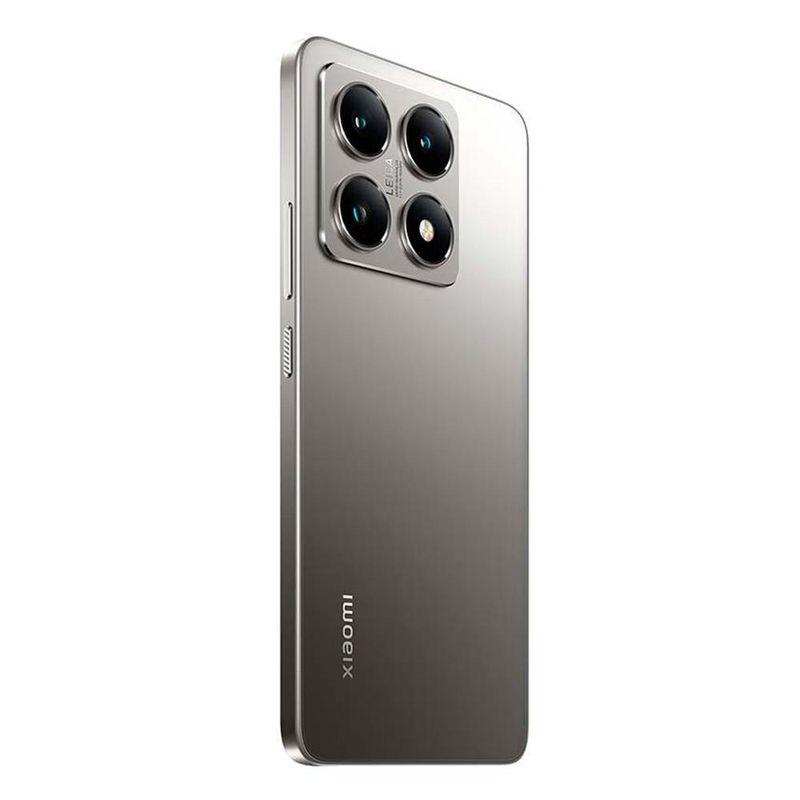 Celular XIAOMI 14T Titan Gray 12GB RAM 512GB ROM + Mini parlante - Real ...