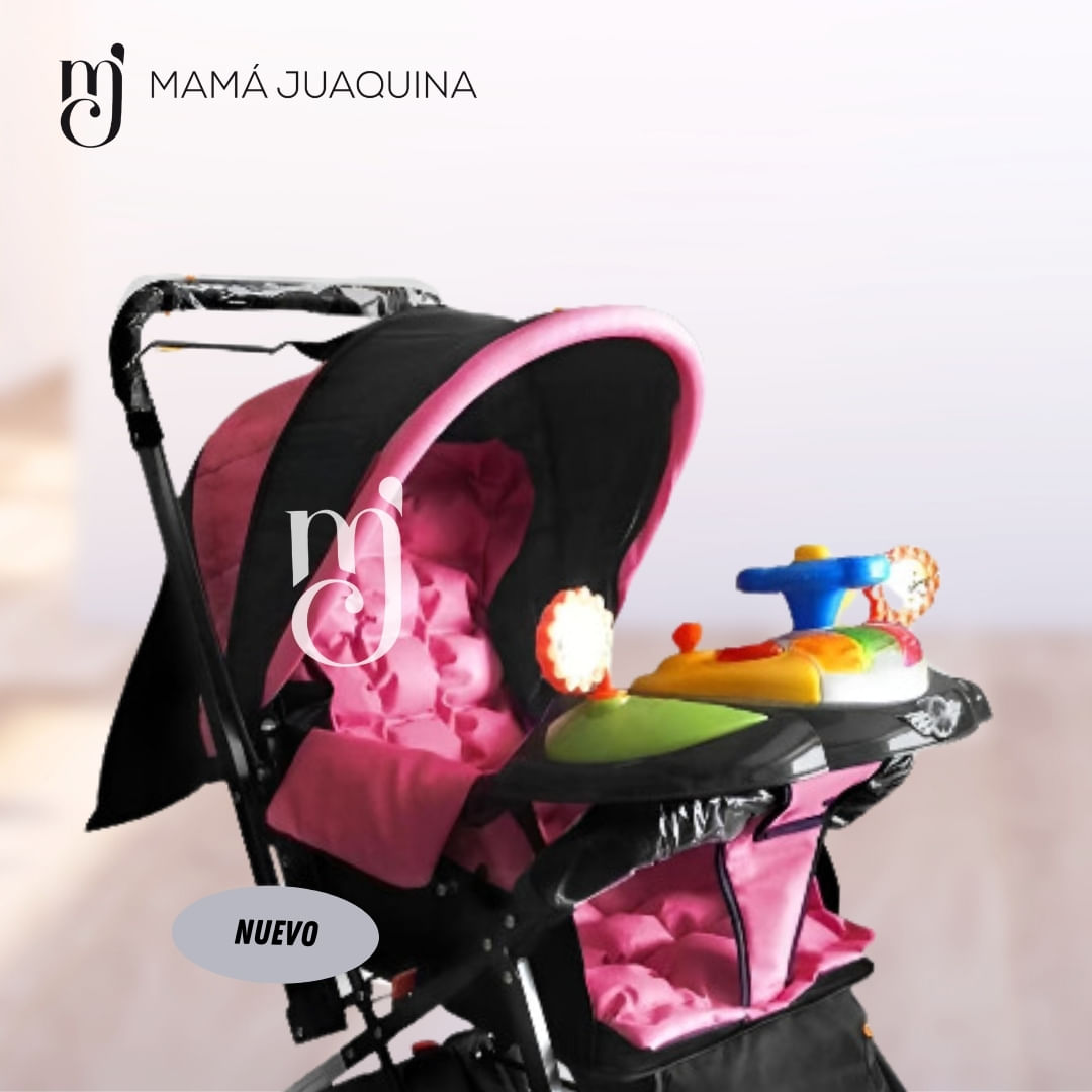 Coche Cuna de Lujo Shabert Edición Limitada Violeta - Real Plaza