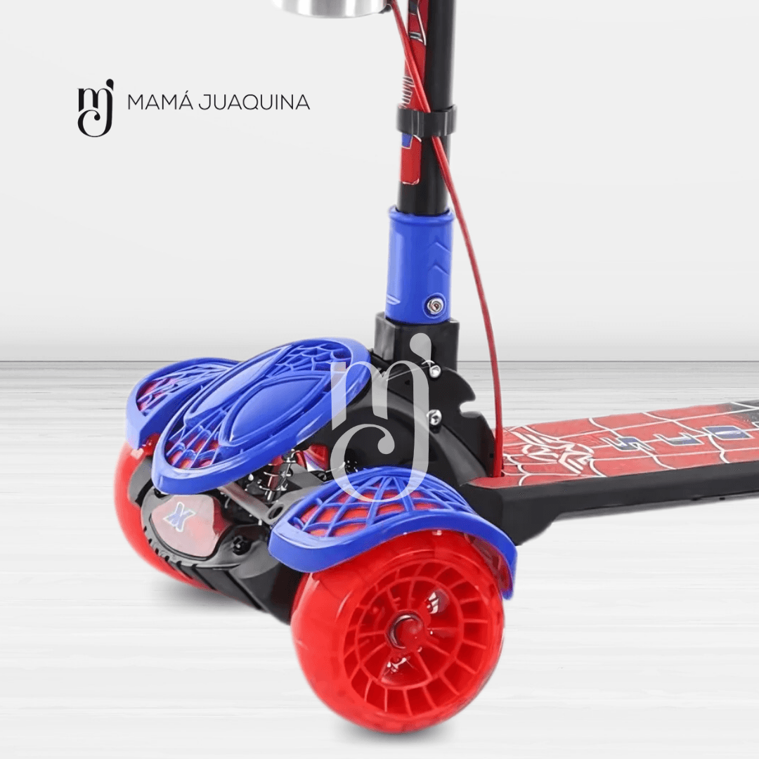 Scooter Musical Bastian con Tomatodo Azul - Real Plaza