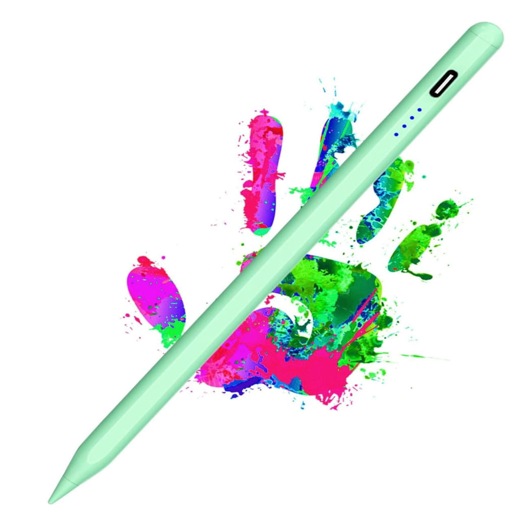 Lapiz Tactil para Tablet - Stylus Pen Universal Verde Claro - Real Plaza