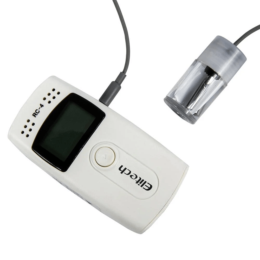 Data Logger von Sensor de Temperatura De Botella de Glicol ELITECH RC ...