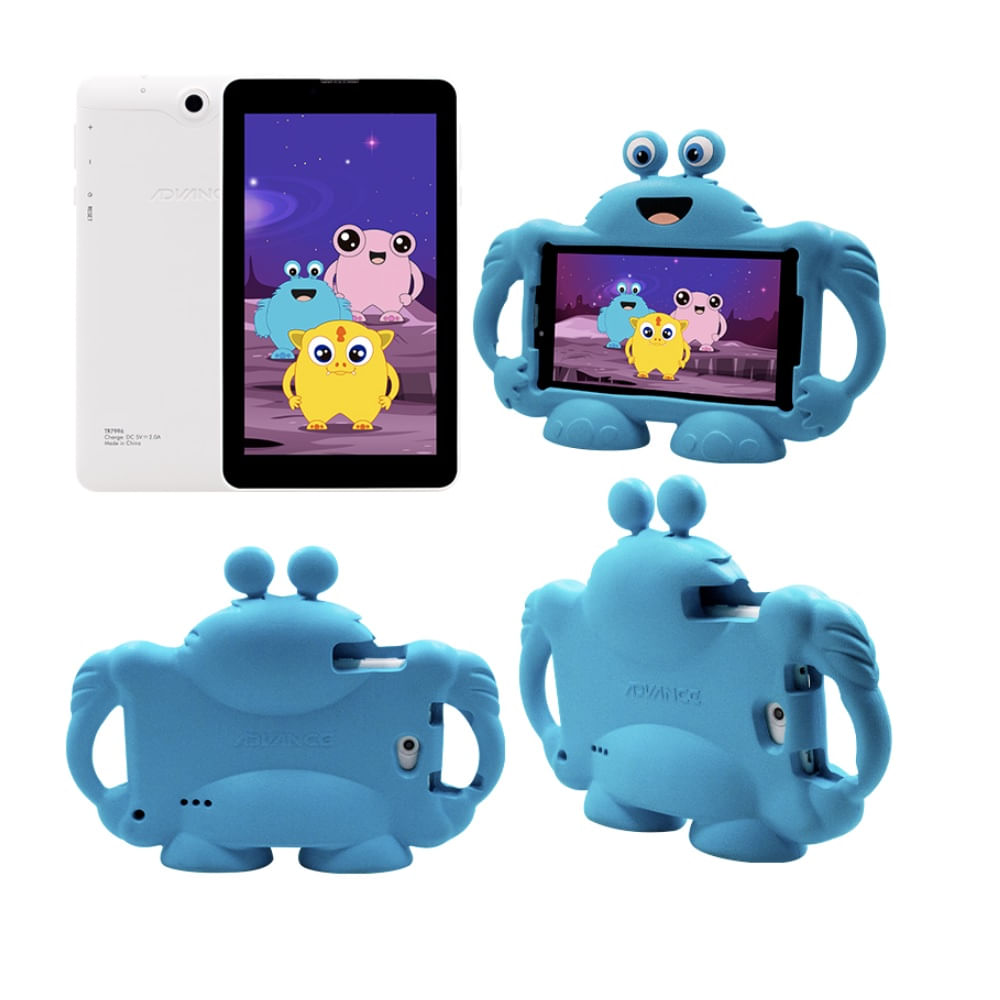 Tablet Advance Intro TR7996 7 Pulgadas IPS Android 11 Go 3G DualSIM ...