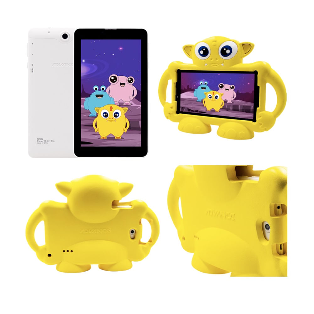 Tablet Advance Intro TR7996 7 Pulgadas IPS Android 11 Go 3G DualSIM ...