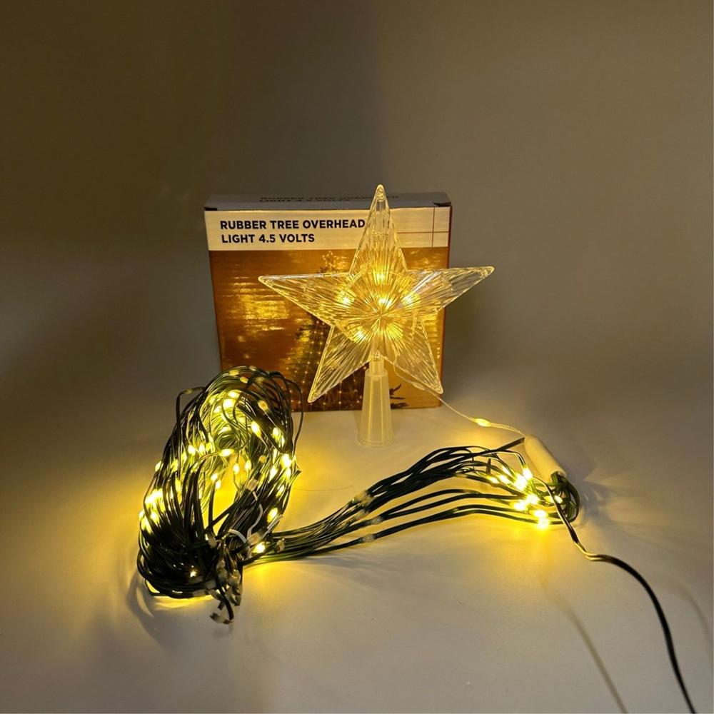 Luces Navideñas de 2m con Puntera en Estrella CV904 Floripastore - Real ...