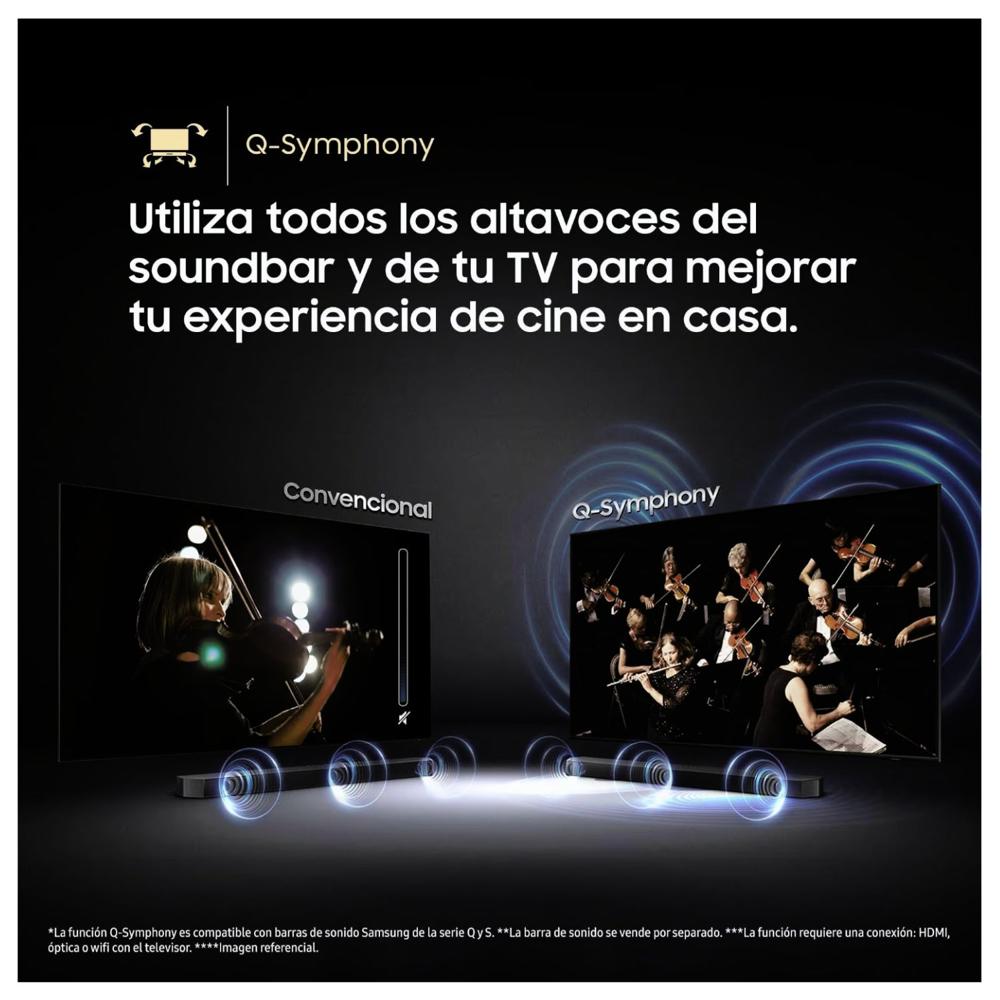 Televisor Samsung LED 43'' Crystal UHD 4K 43DU7000 Tizen OS Smart TV ...