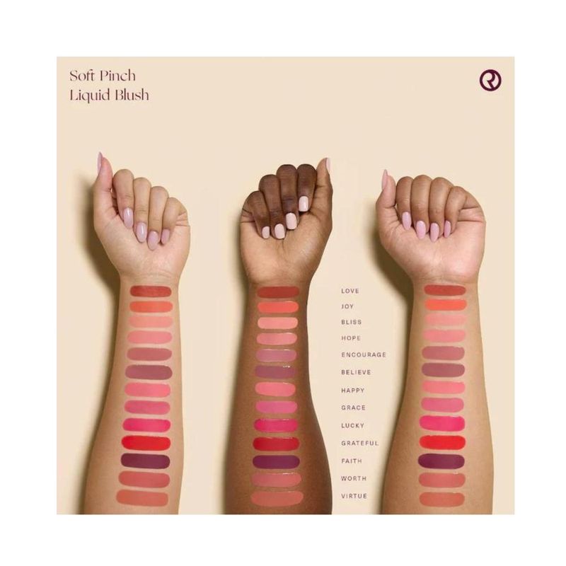 Rare Beauty Blush Rubor Líquido Soft Pinch 7.5ml - Grateful - Real Plaza