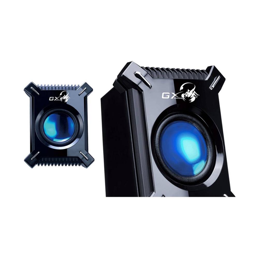 Parlante Genius GX Thunderclap Bass Gaming Speaker System SW-G2.1 2000 ...