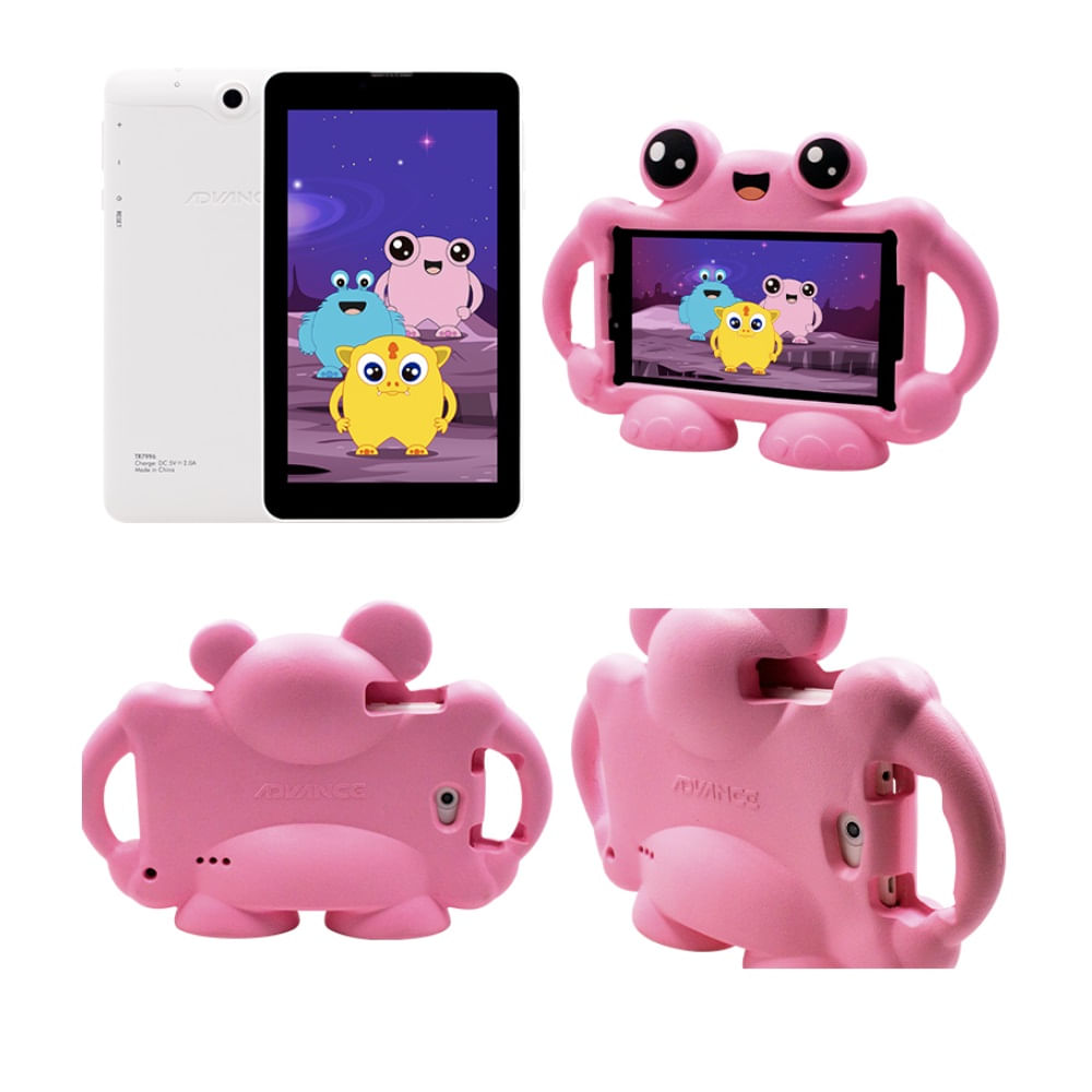 Tablet Advance Intro TR7996 7 Pulgadas IPS Android 11 Go 3G DualSIM ...