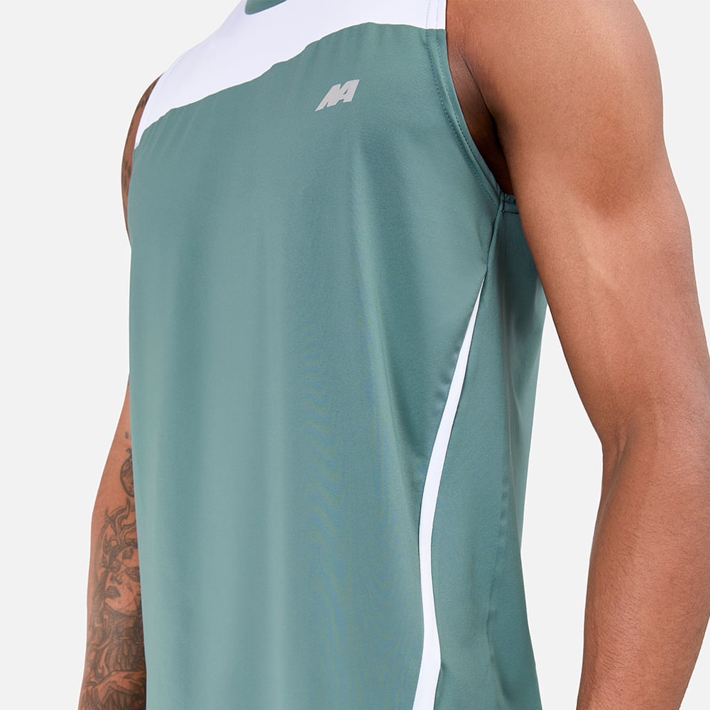 Bvd Deportivo New Athletic James Verde Aqua Hombre - Real Plaza