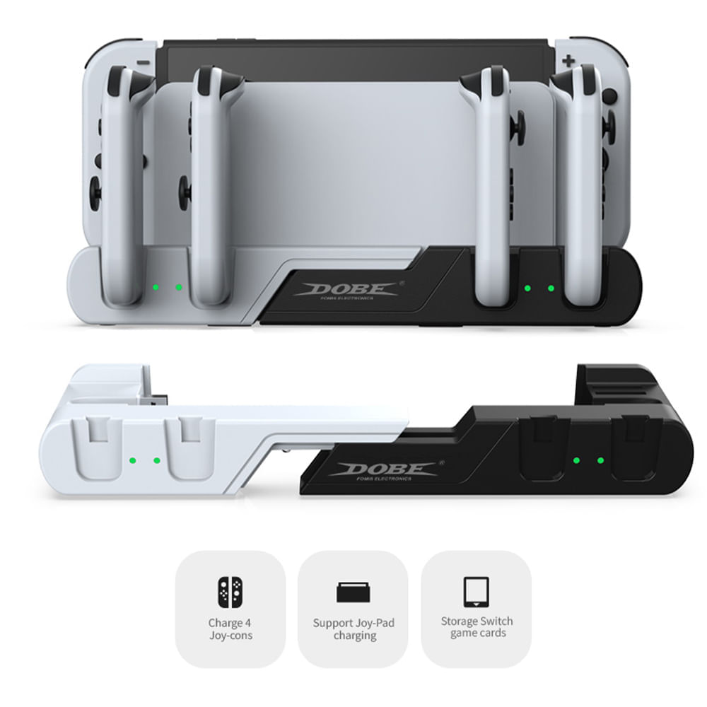 Base de carga para Nintendo Switch / Switch Oled - Real Plaza