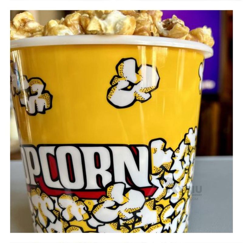 Balde Dinamico Popcorn en Color Amarillo Y+Gift MiniAgenda - Real Plaza