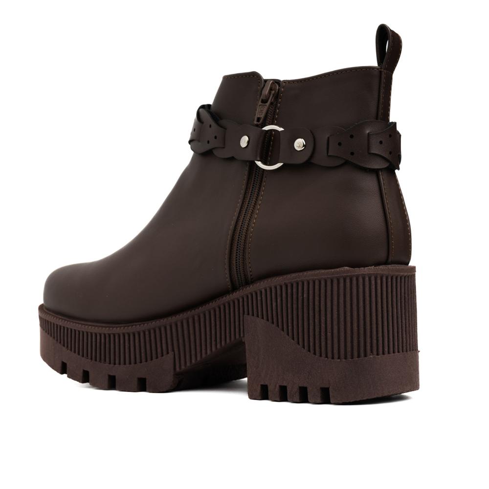 Botas Agara - Nébula - Marrón - Real Plaza