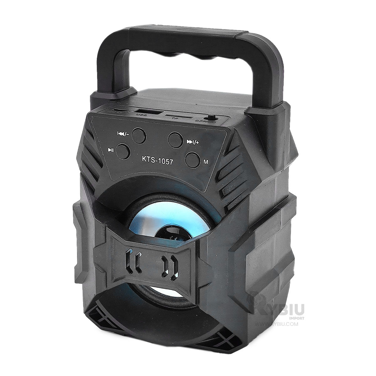 Parlante con Altavoces y Bluetooth en Color Negro - Real Plaza