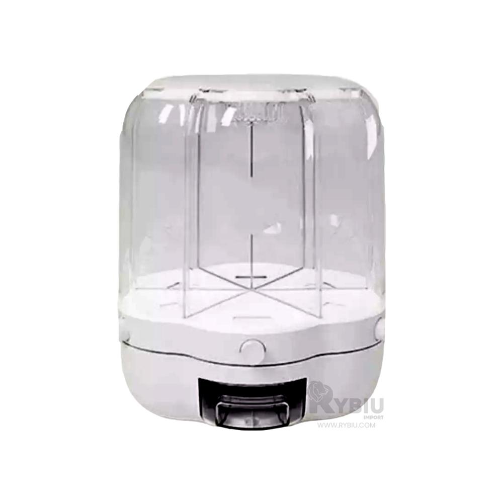 Dispensador de Flor para Granos 9kg Blanco Y+Regalo Stickers - Real Plaza