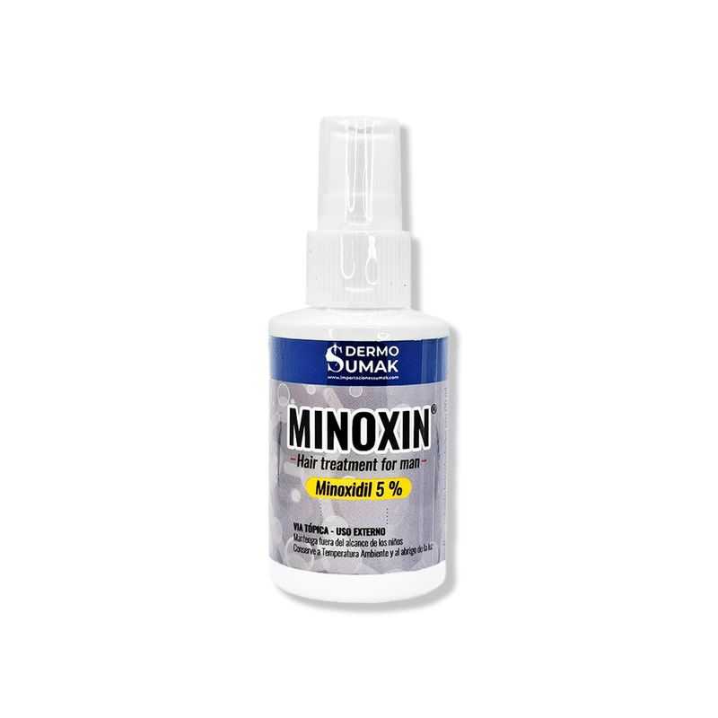2 Minoxidil Liquido Kirkland + Locion Minoxin 60ml - Real Plaza