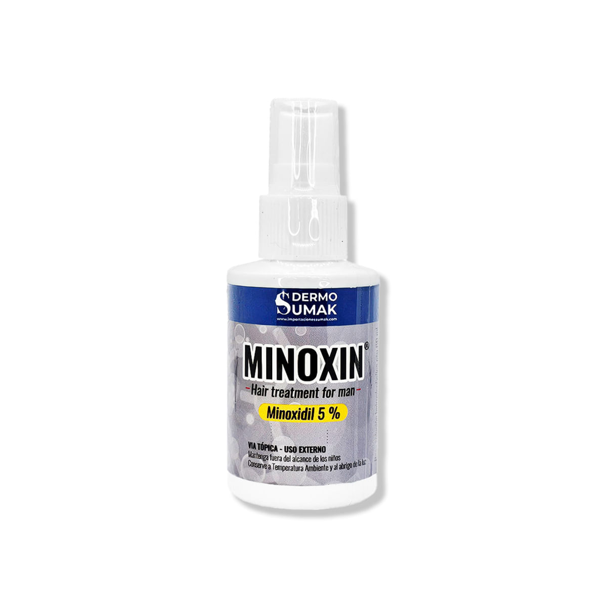 2 Minoxidil Liquido Kirkland + Locion Minoxin 60ml - Real Plaza