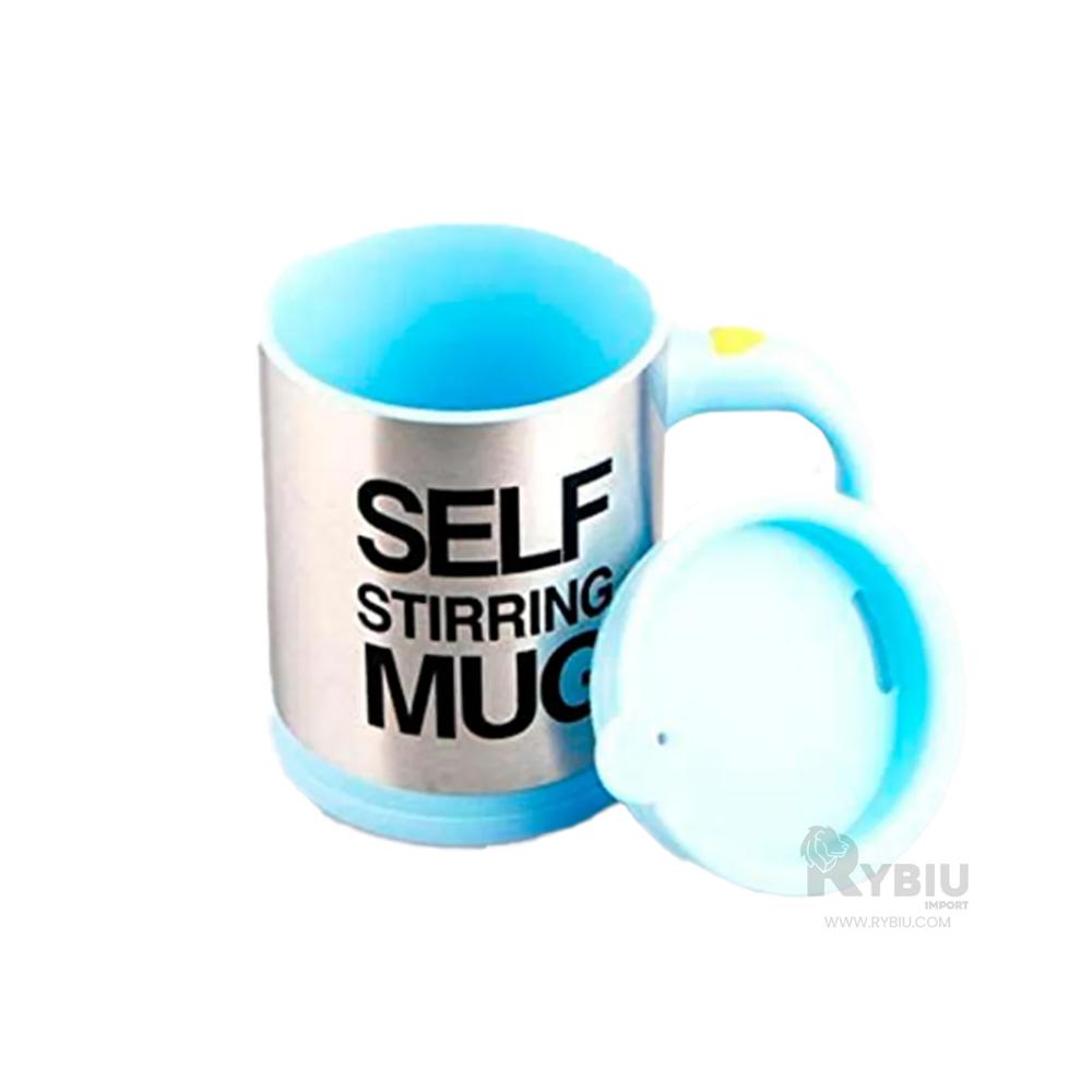 Taza para Juntar con Recargas en Celeste Y+Regalo Stickers - Real Plaza