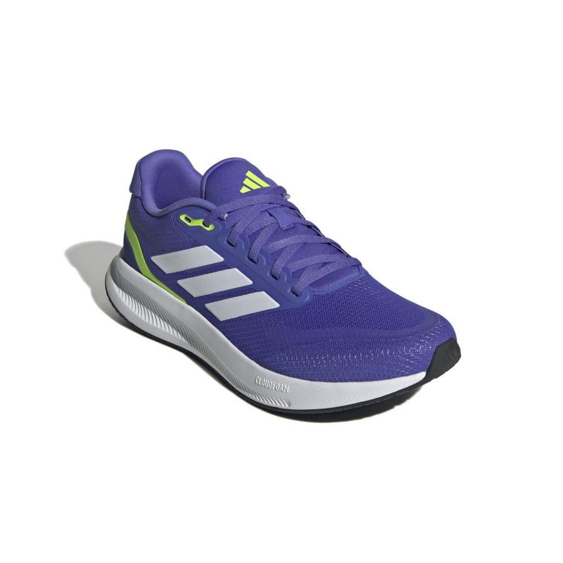 Zapatillas Running Adidas Para Hombre Runfalcon 5 Ie8810 Azul - Real Plaza