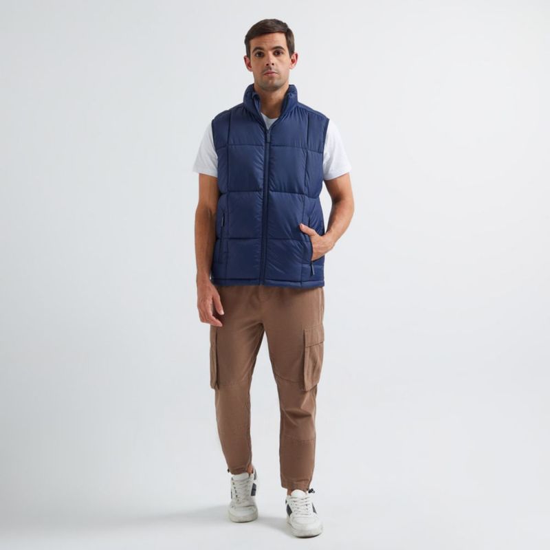 Chaleco Amc Puffer Hombre - Real Plaza