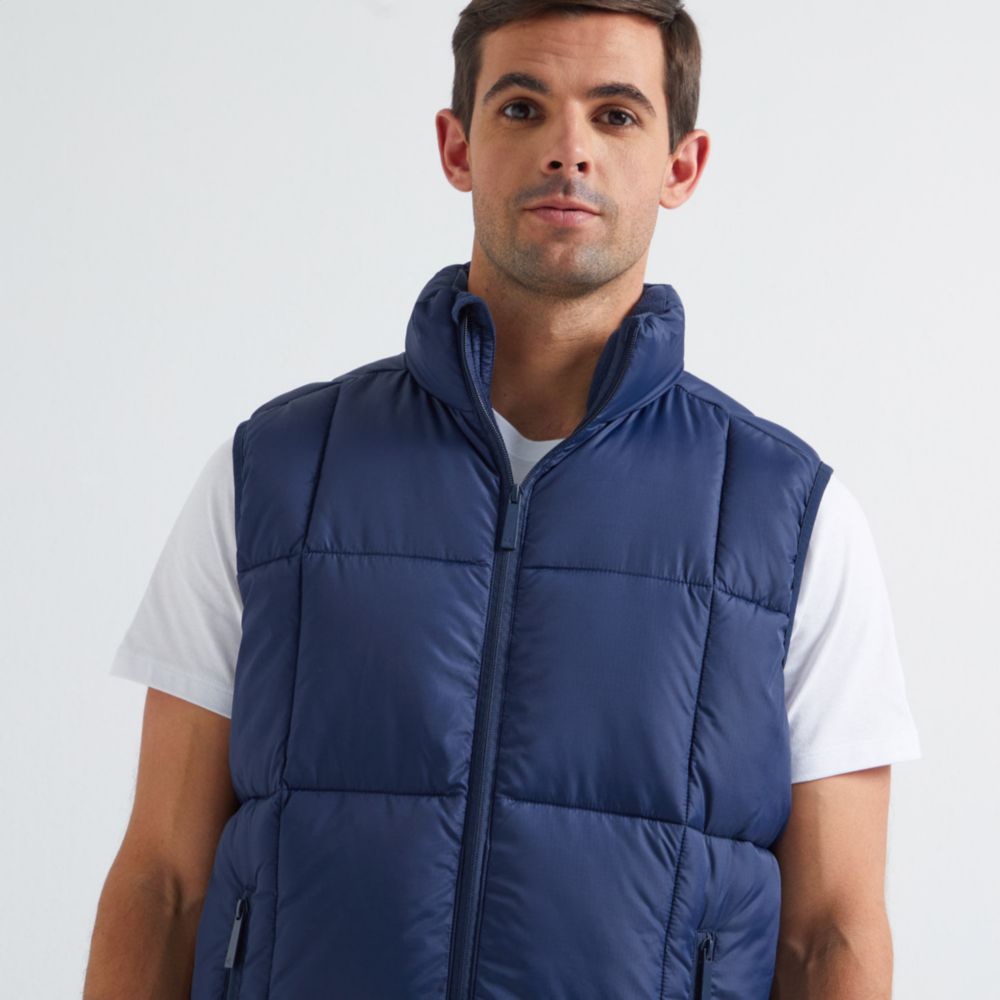 Chaleco Amc Puffer Hombre - Real Plaza