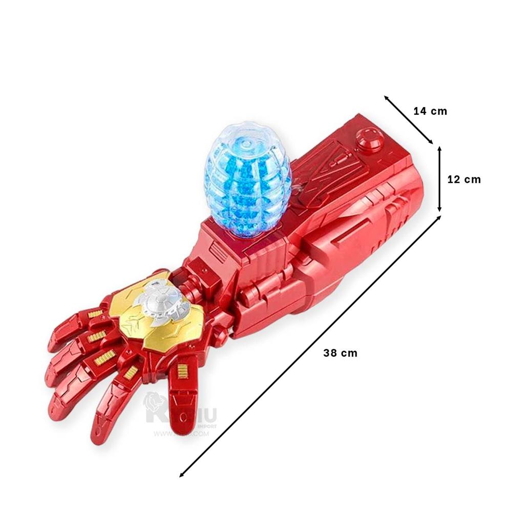 Brazo a Bateria en Tono Guinda Y+Gift Stickers - Real Plaza