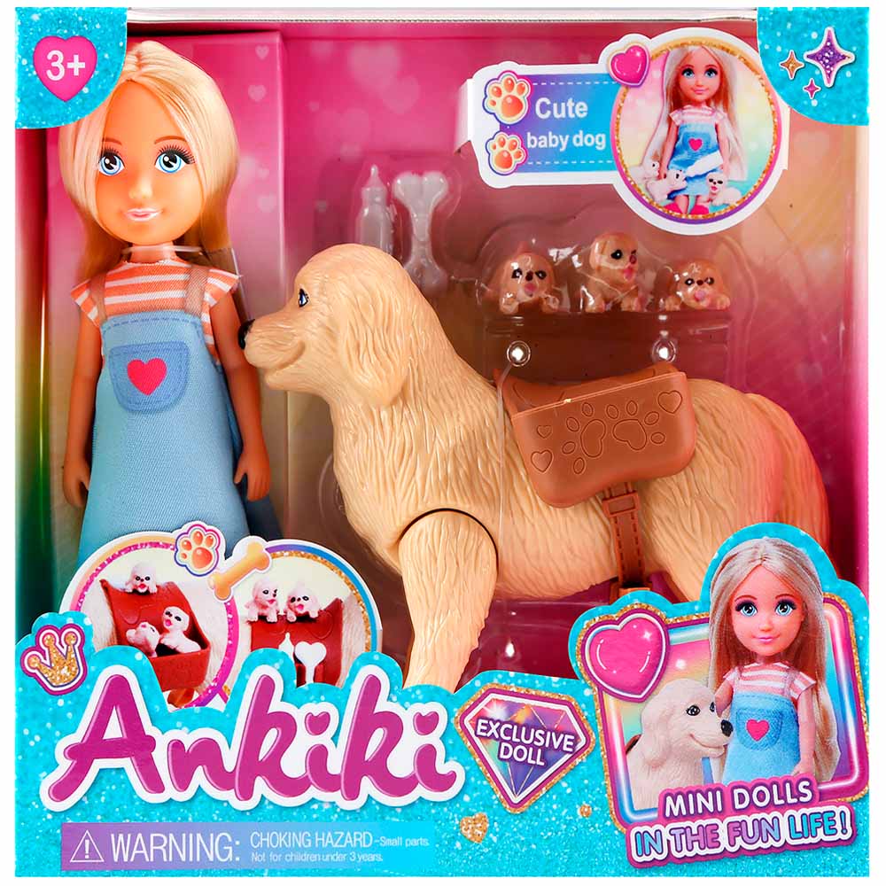 Ankiki Muñeca Play Set KAILE TOYS 606001 - Real Plaza