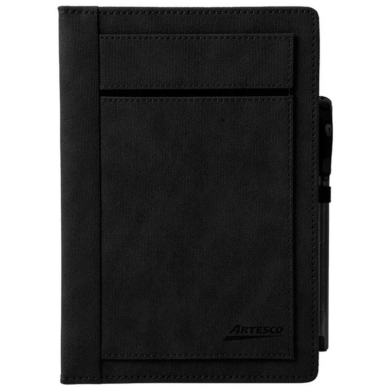 Nb Wallet ARTESCO Negro + Lap Trimax Negro - Real Plaza