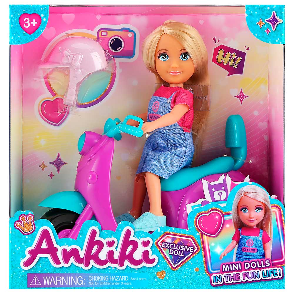 Ankiki Muñeca Play Set KAILE TOYS 606006 - Real Plaza